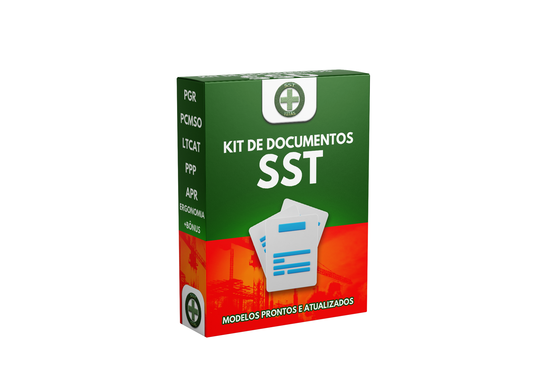 Pendrive de SST Completo – SST Titãs